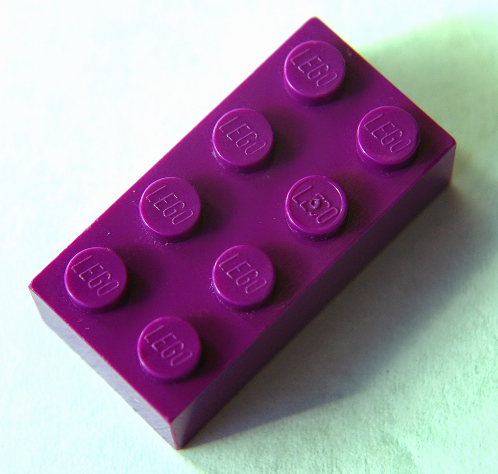 One Purple Lego