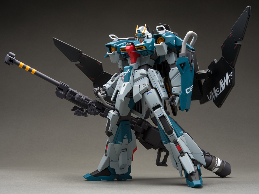 Custom Build: HGBF 1/144 Lightning Gundam Heavy Weapon