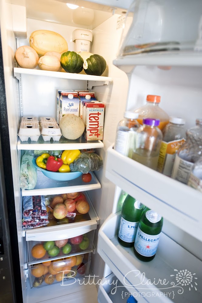 Our Homegrown Tribe: empty fridge