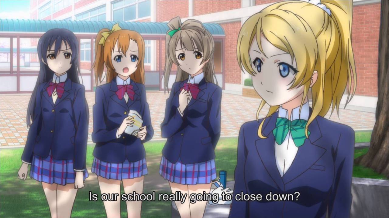 ChCse's blog: Love Live! School Idol Project - Season 1 (2013)