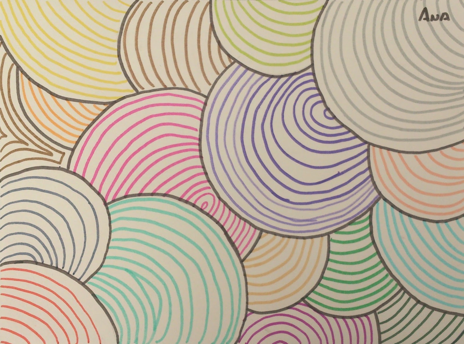 ESTUDIO KORAI: Tramas de líneas curvas