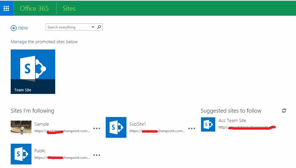 Office 365 Homepage and its Importance