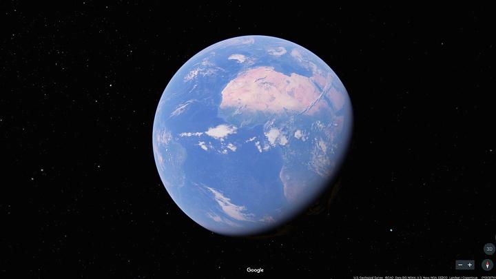 Here's a first look at the new Google Earth that just launched