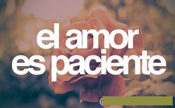 Consejería Cristiana: El Amor es paciente 1