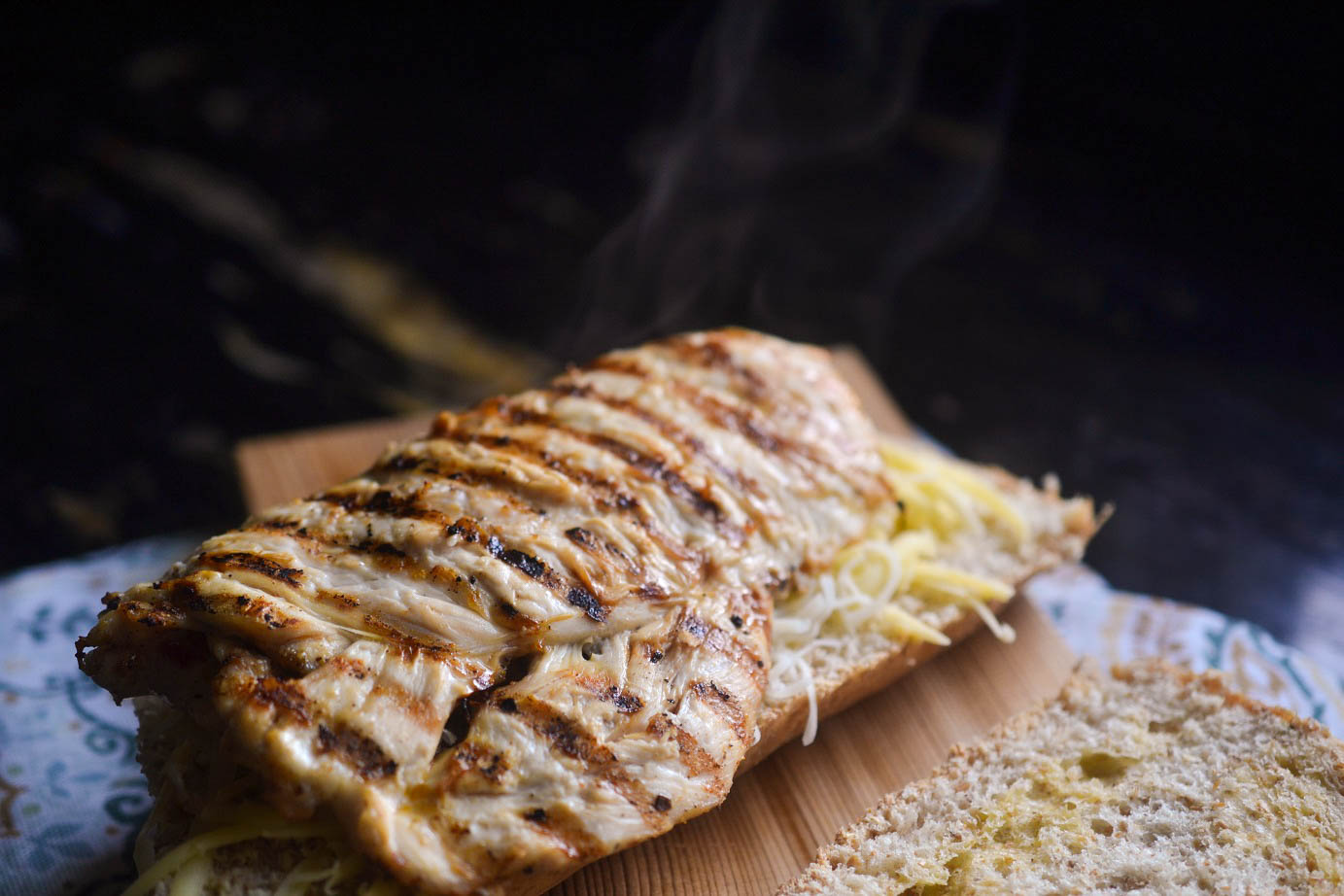 Greedy Girl : Grilled chicken n cheese