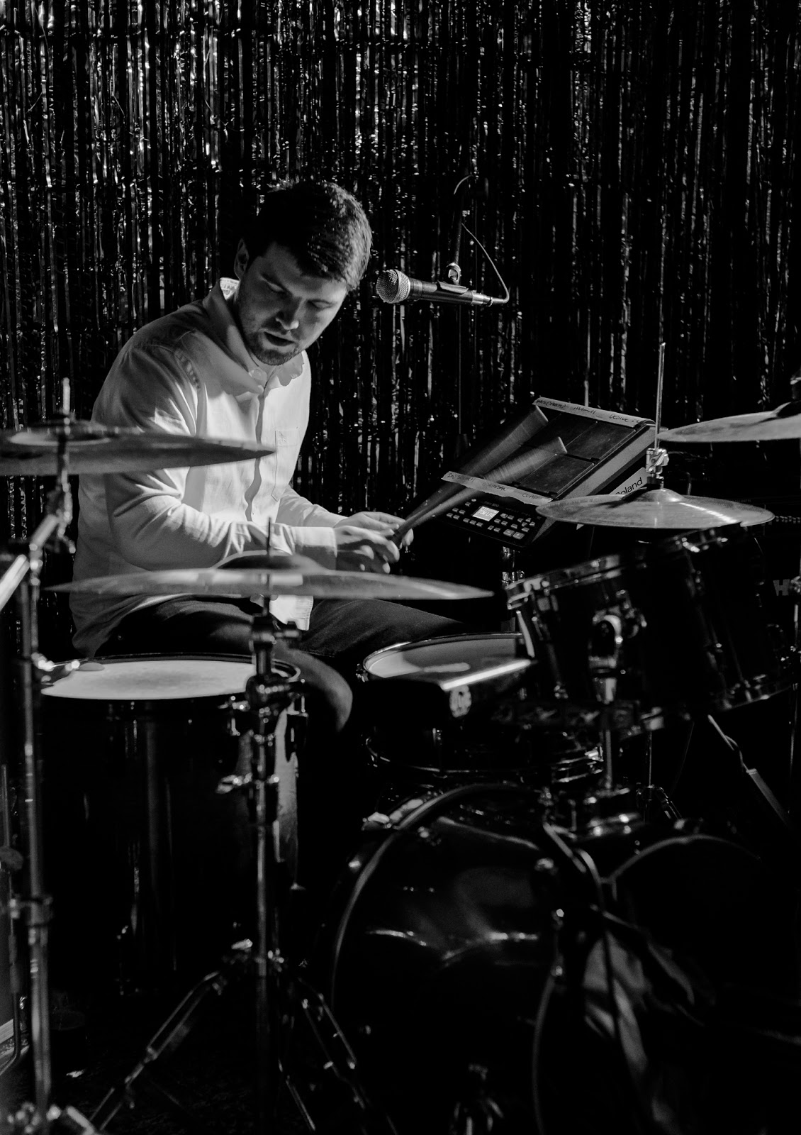 Thomas O'Brien - Drummer with Deep Sky Objects ~ Irish Drummers