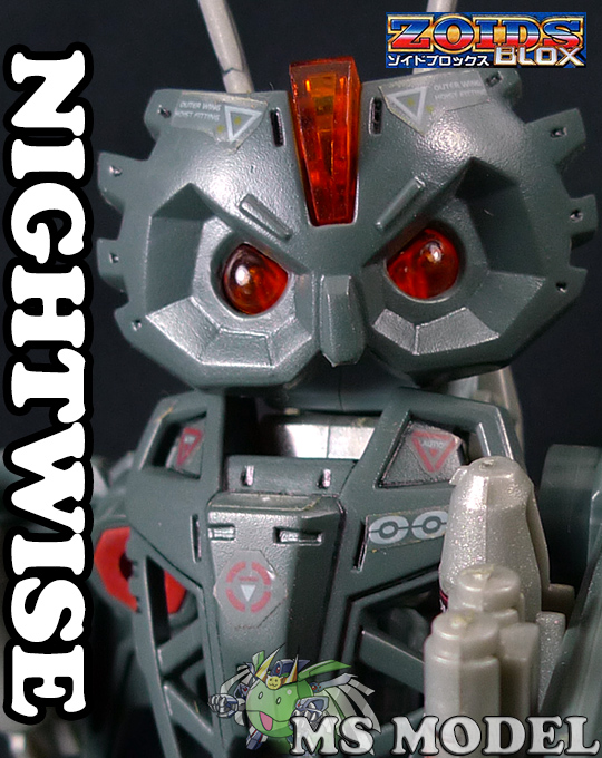 ZOIDS BLOX-NIGHTWISE - MS-MODEL