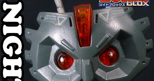 ZOIDS BLOX-NIGHTWISE - MS-MODEL