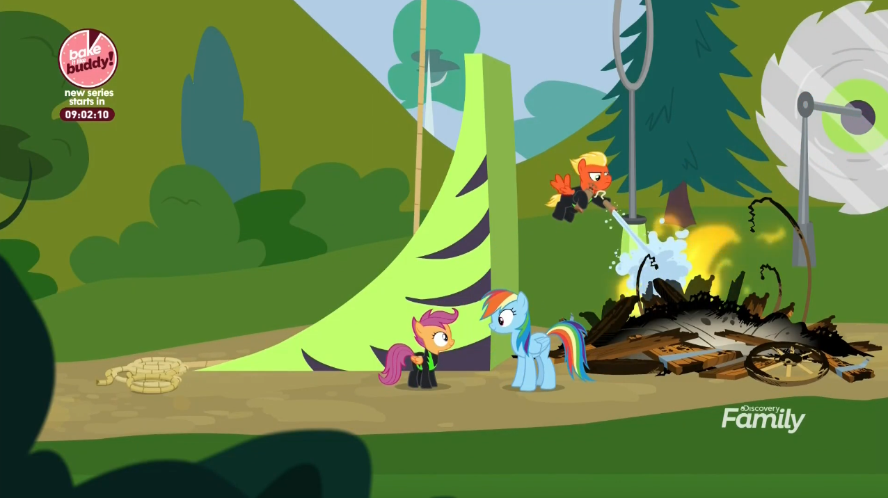 Equestria Daily - MLP Stuff!: Episode Followup: The Washouts