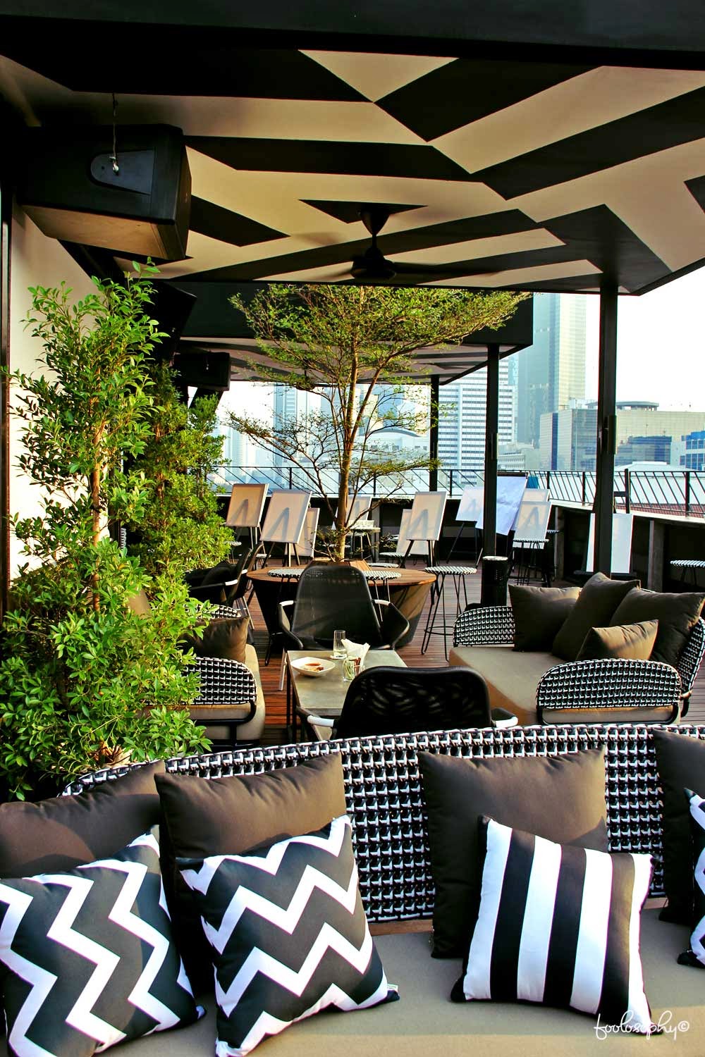 BART - Bar At The Roof Top - F O O L O S O P H Y - Jakarta Food Blog