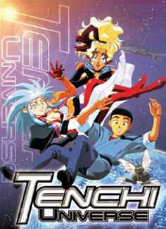 Roman's Movie Reviews and Musings: Tenchi Universe (1995)