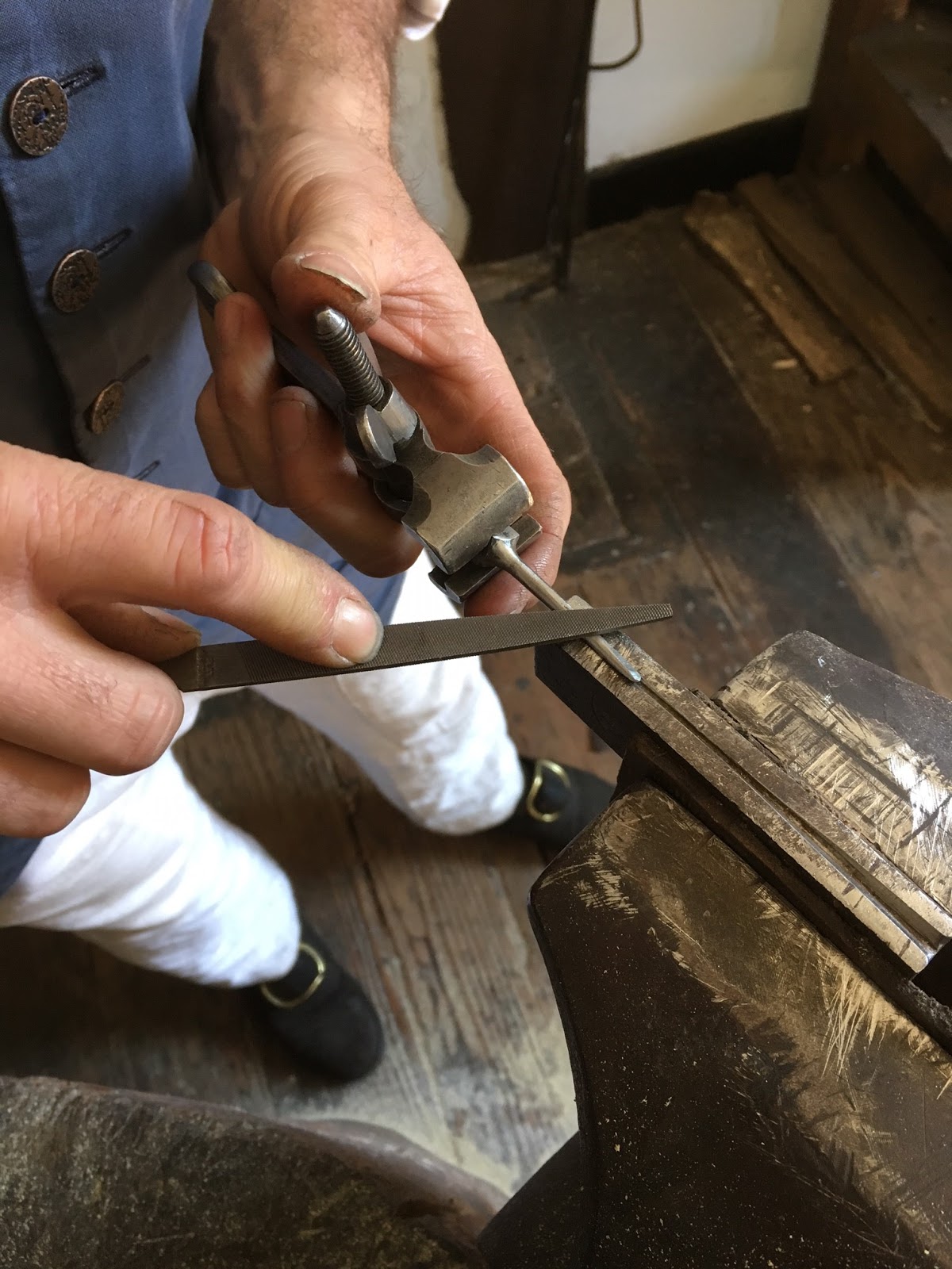 Contemporary Makers: The Gunsmith Shop at Colonial Williamsburg