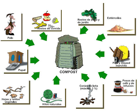 La compostera escolar : Que es la compostera escolar?