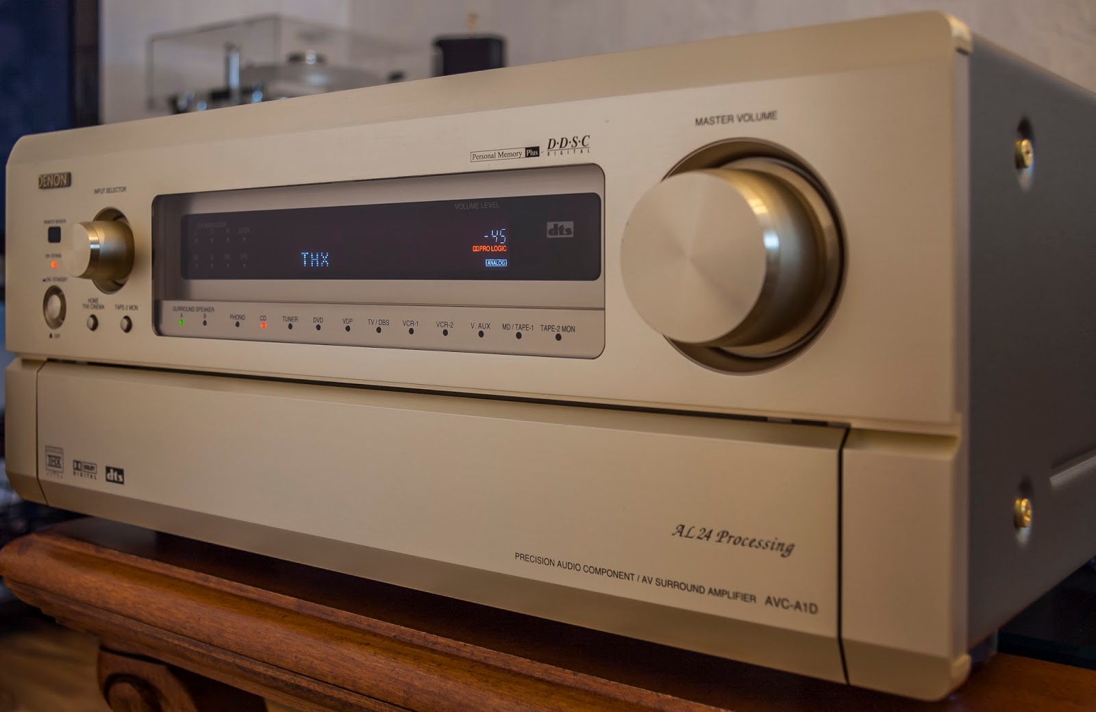 Golden Age Of Audio: DENON AVC-A1D High-End AV Amplifier