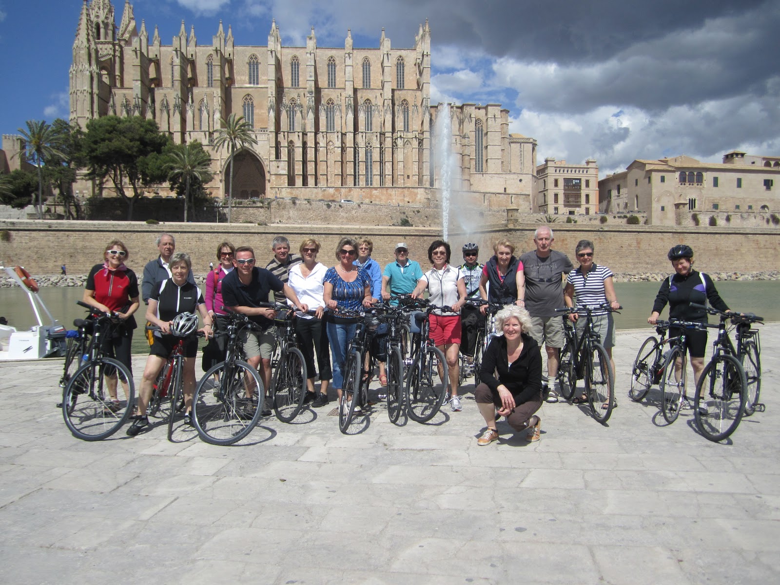 Fietsen op Mallorca met Govaka & Pasar: Zonnige maar frisse start in Palma.
