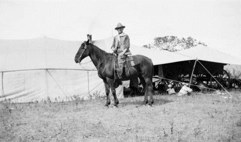 Montana History Revealed: L.A. Huffman: Photography in Motion