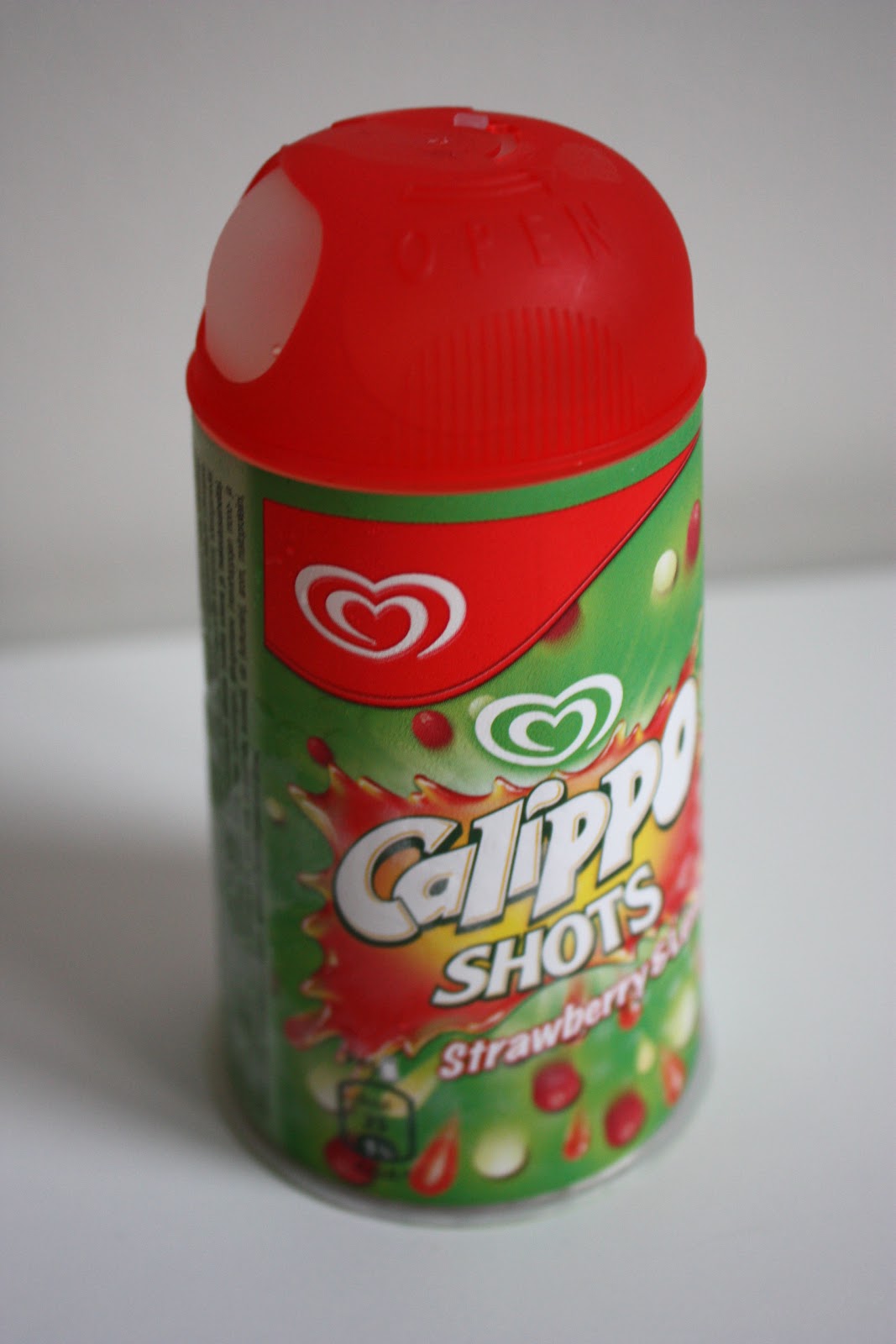 Helena´s matresa: Glasstest av GB´s Calippo Shots Jordgubb & Citron och ...