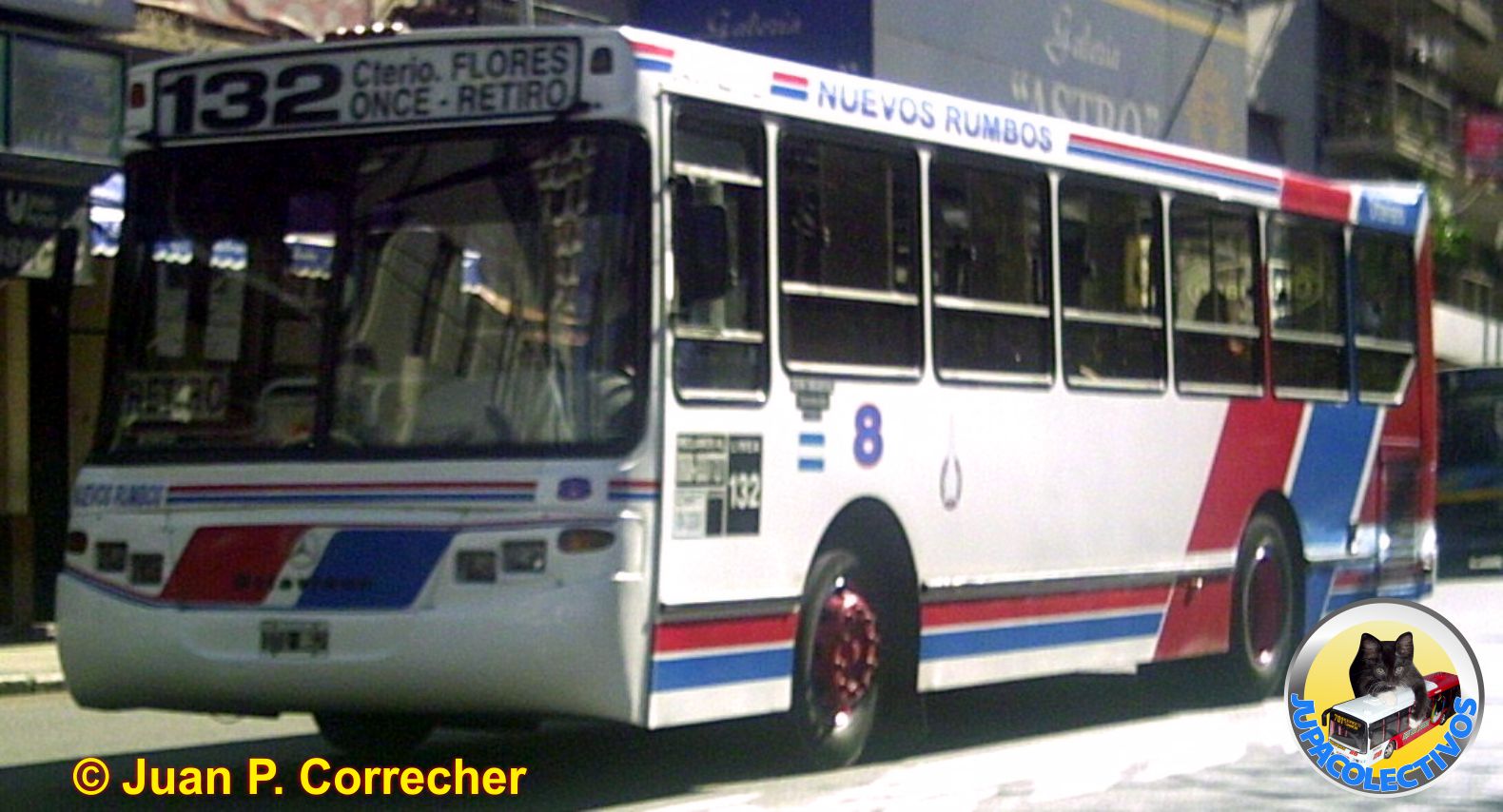 Fotos: Nuevos Rumbos - Linea 132 (1ª parte)