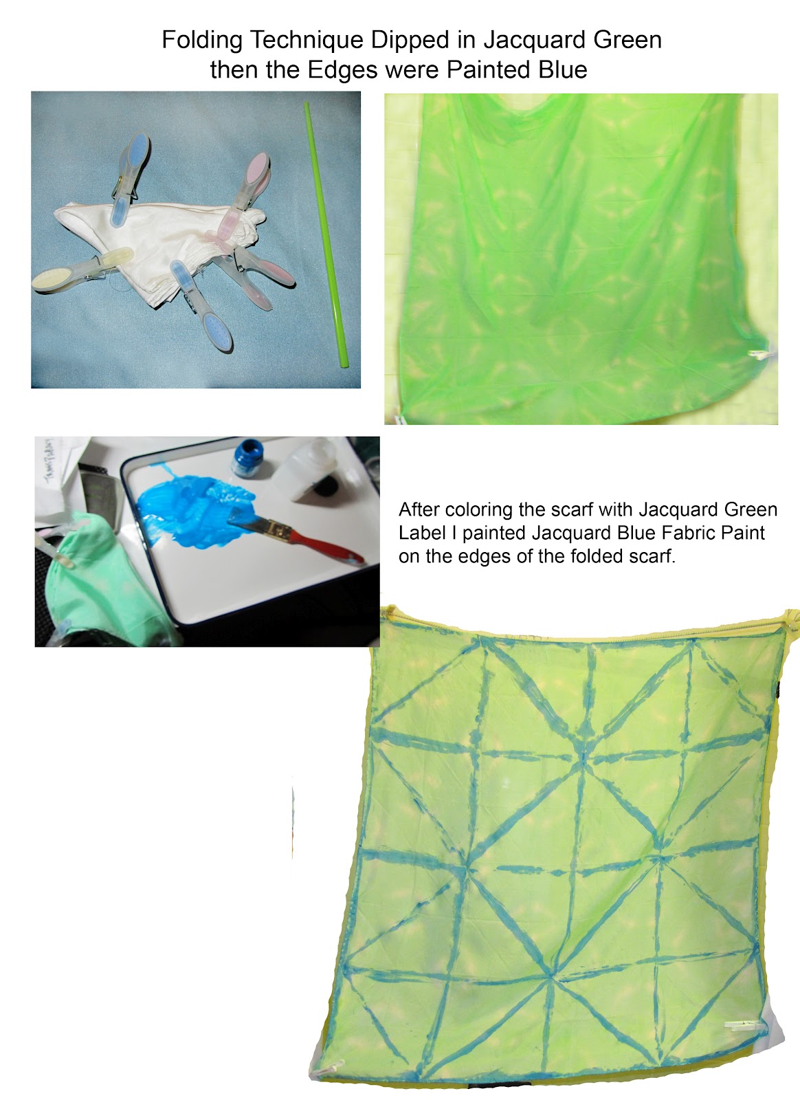 Deborahkatharine Capitol Hill: Designs with Itajime Shibori or Folding ...