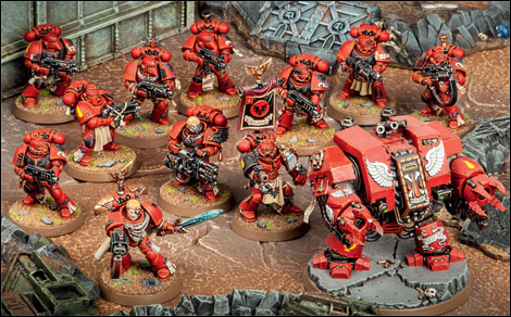Blood Angels Army
