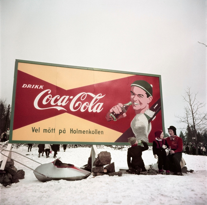 The World in Color During the 1940s and 1950s Through Robert Capa's ...