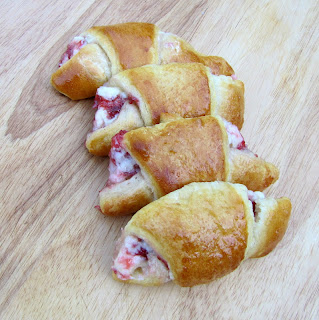 Titus Two: Strawberry Cream Cheese Crescent Rolls