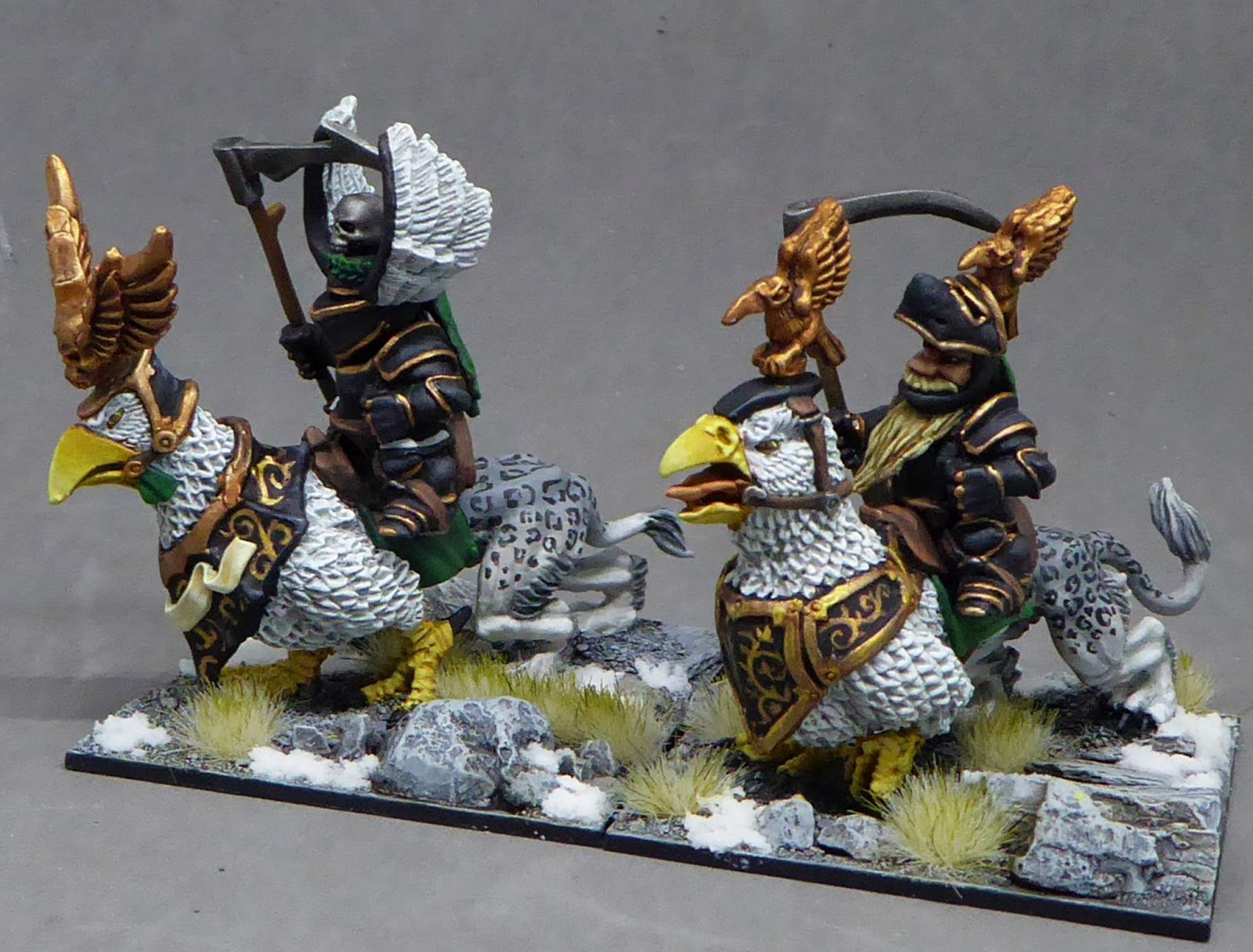 [TMP] "Dwarf Knigts on Crawling Griffins" Topic