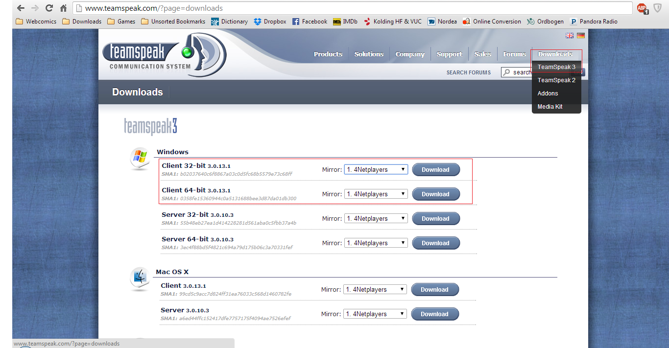 The Badger's Guide to Teamspeak: Teamspeak 3 - The Basics