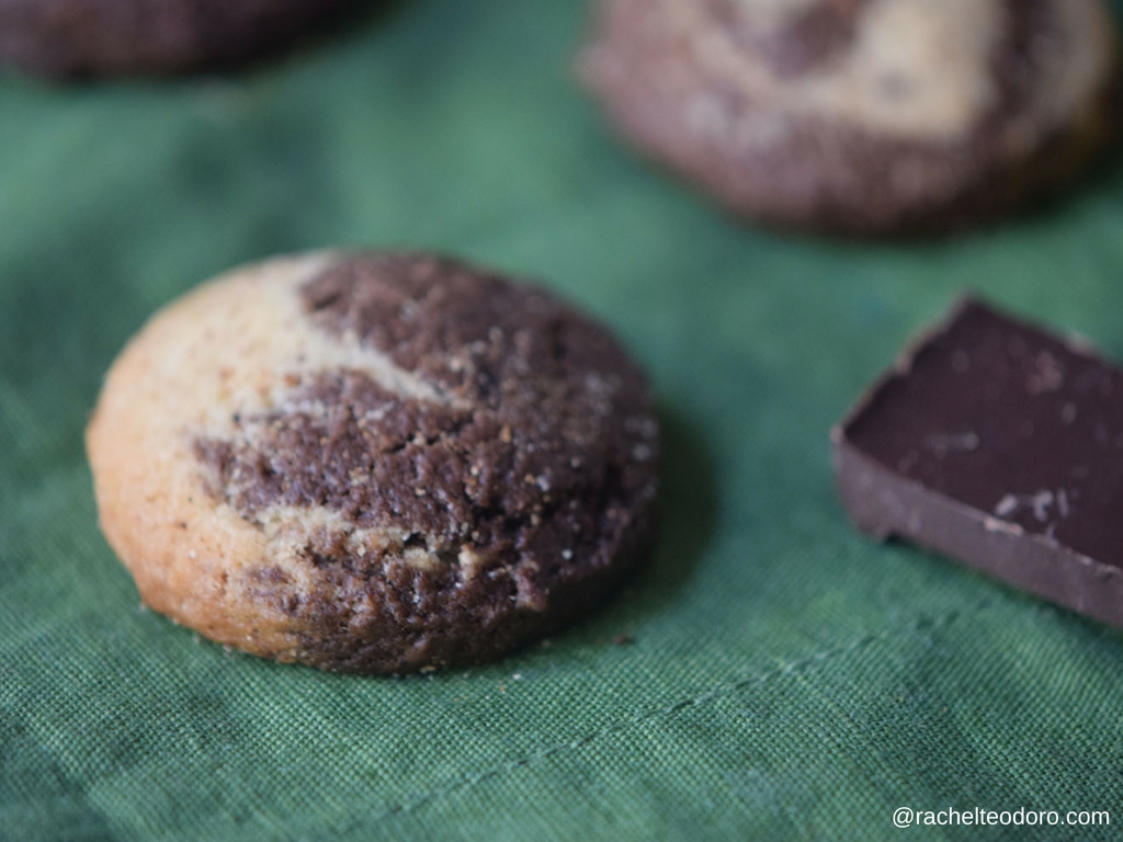 Marble Cookies Recipe