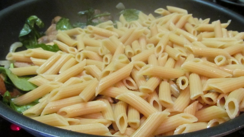 Yankee-Belle Cafe: Pasta Express