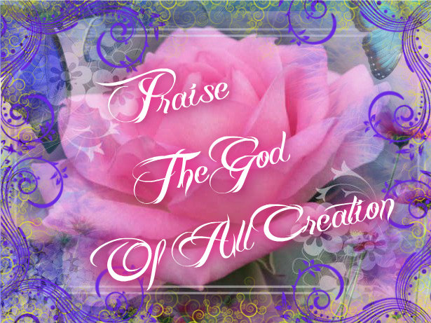 Praise The God Of All Creation