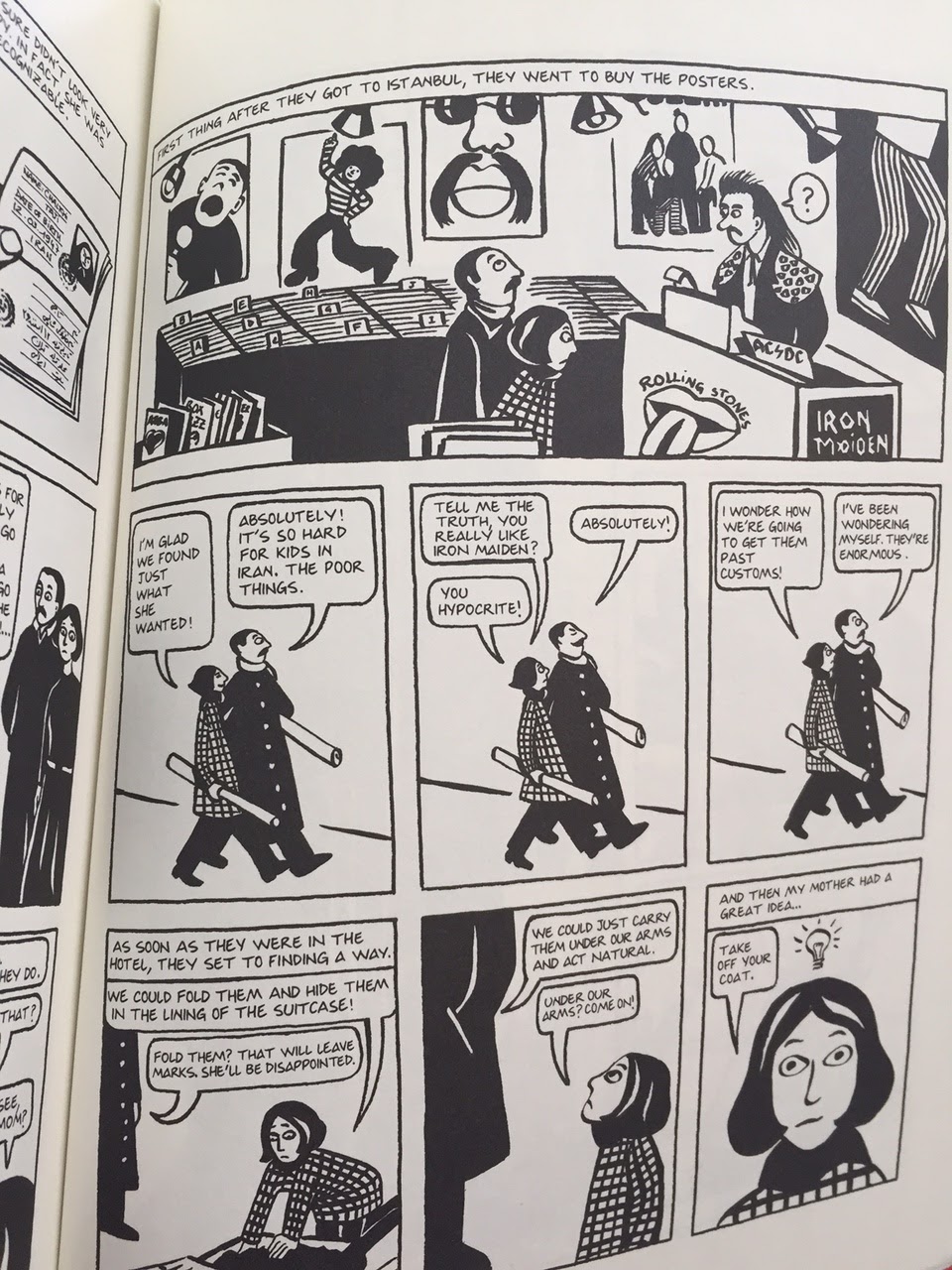 My Life in Picture Books...: "Persepolis: The Story of a Childhood" by ...