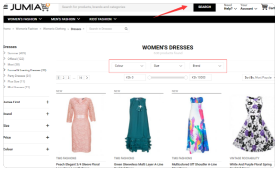 online shopping in kenya: Top 5 Places To Buy Clothes Online in Kenya