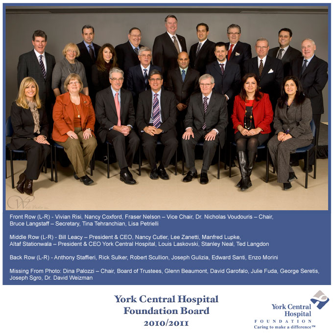 Mackenzie Health Foundation: Meet Our Board