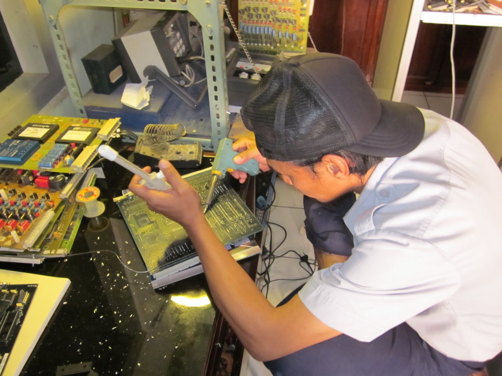 workshop sintelis daop 5 pwt: April 2011