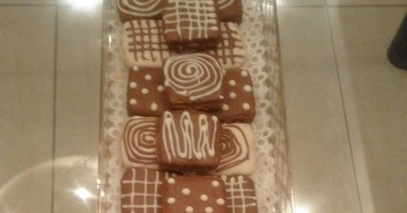 Watalotwegot: Chocolate Whispers Biscuit