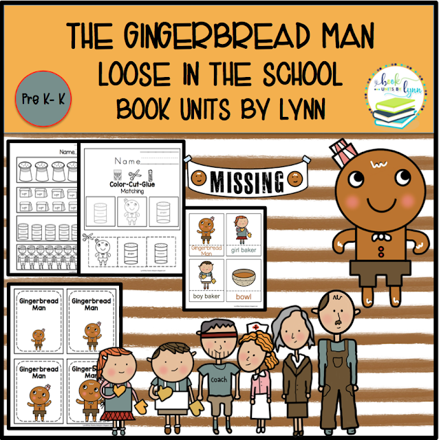 THE GINGERBREAD MAN LOOSE IN THE SCHOOL Book Units By Lynn the-gingerbread-man-loose-in-the-school-book-units-by-lynn