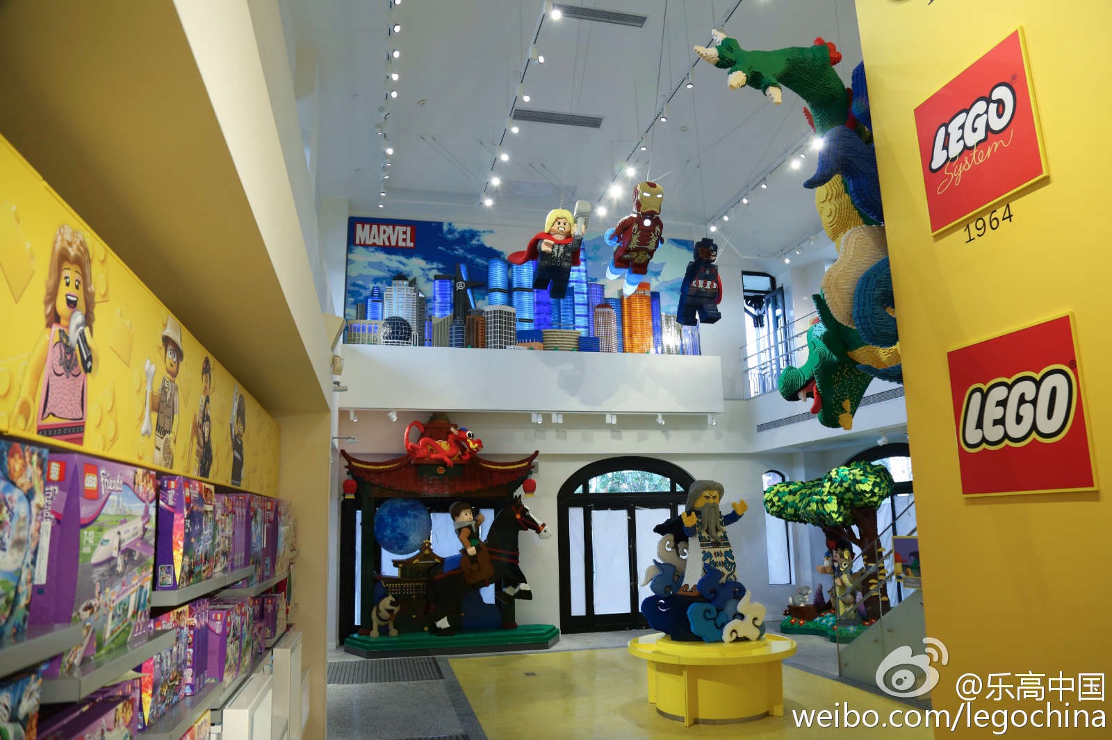 全亞洲首家 及 全球最大 的 LEGO® Store 正式開張營業！ | Disney Magical Kingdom Blog