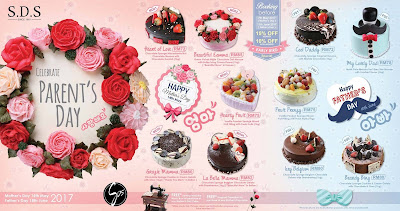 SDS Bakery & Cafe | Parent's Day Promotion