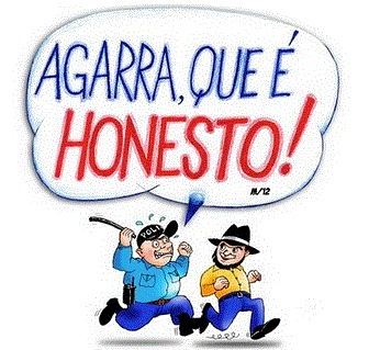 Sem Cansar Seus Olhos: Ser honesto virou piada?