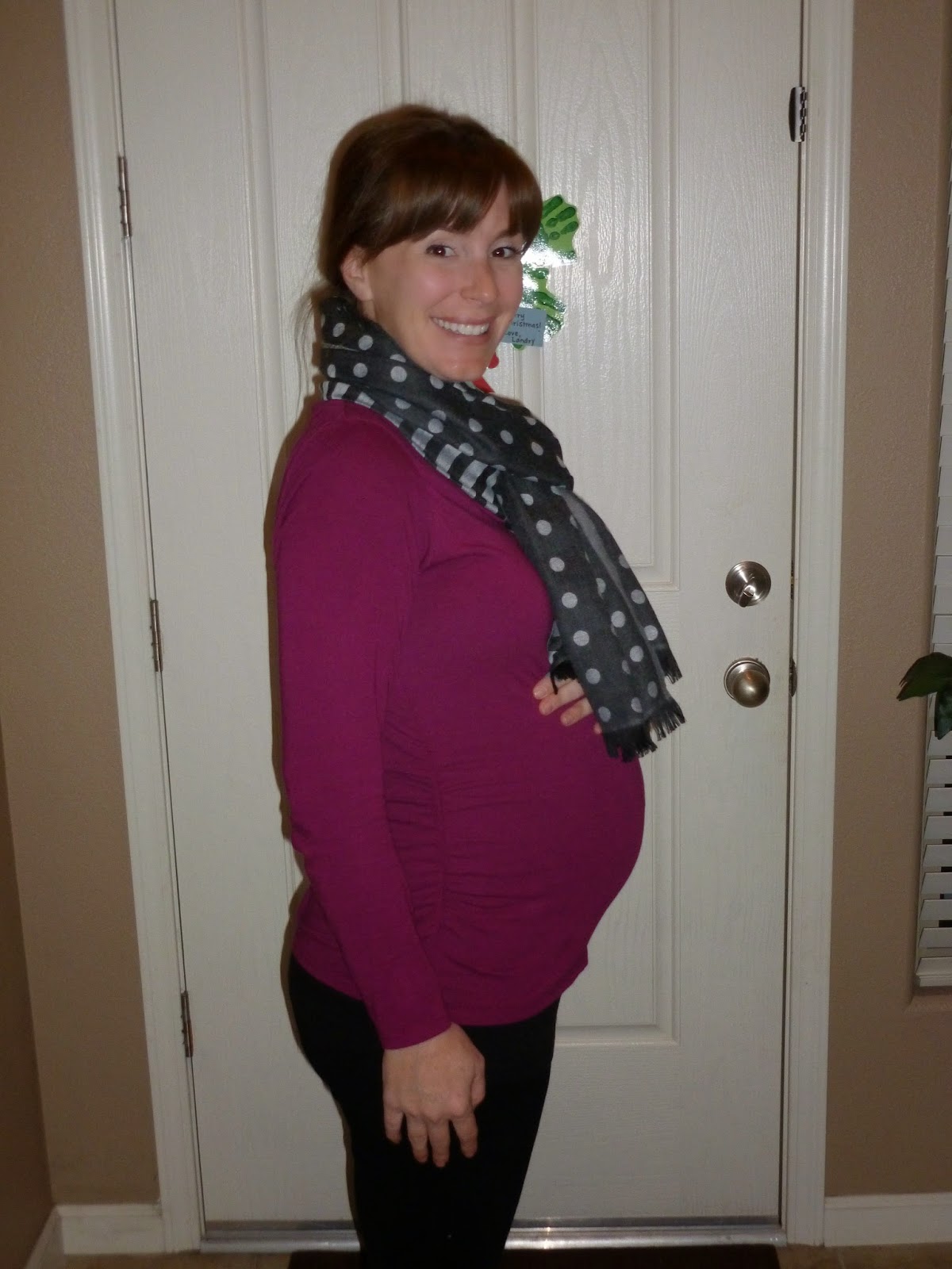a hint of whimsy: Baby Bump: 32/33 Weeks