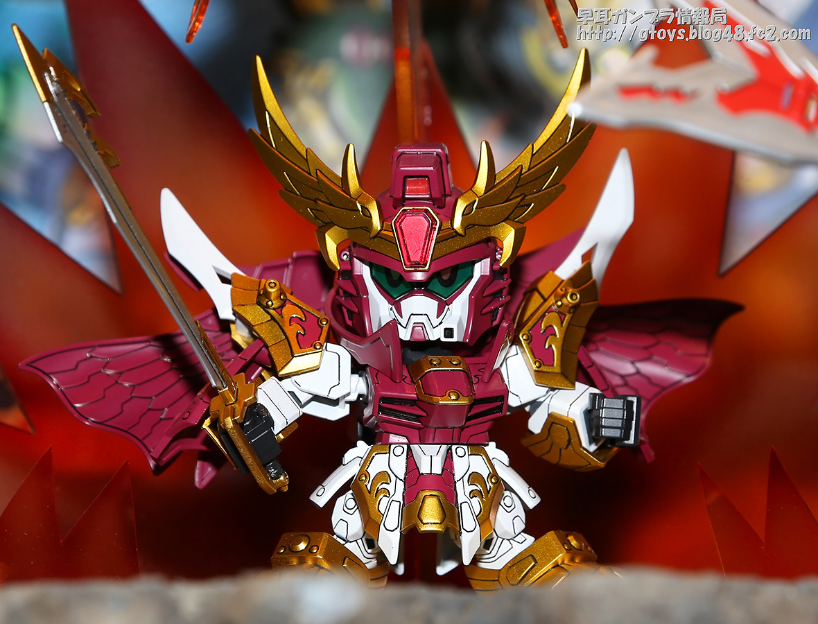 GUNDAM GUY: SD LEGEND BB Line-up - On Display @ Shizouka Hobby Show 2013