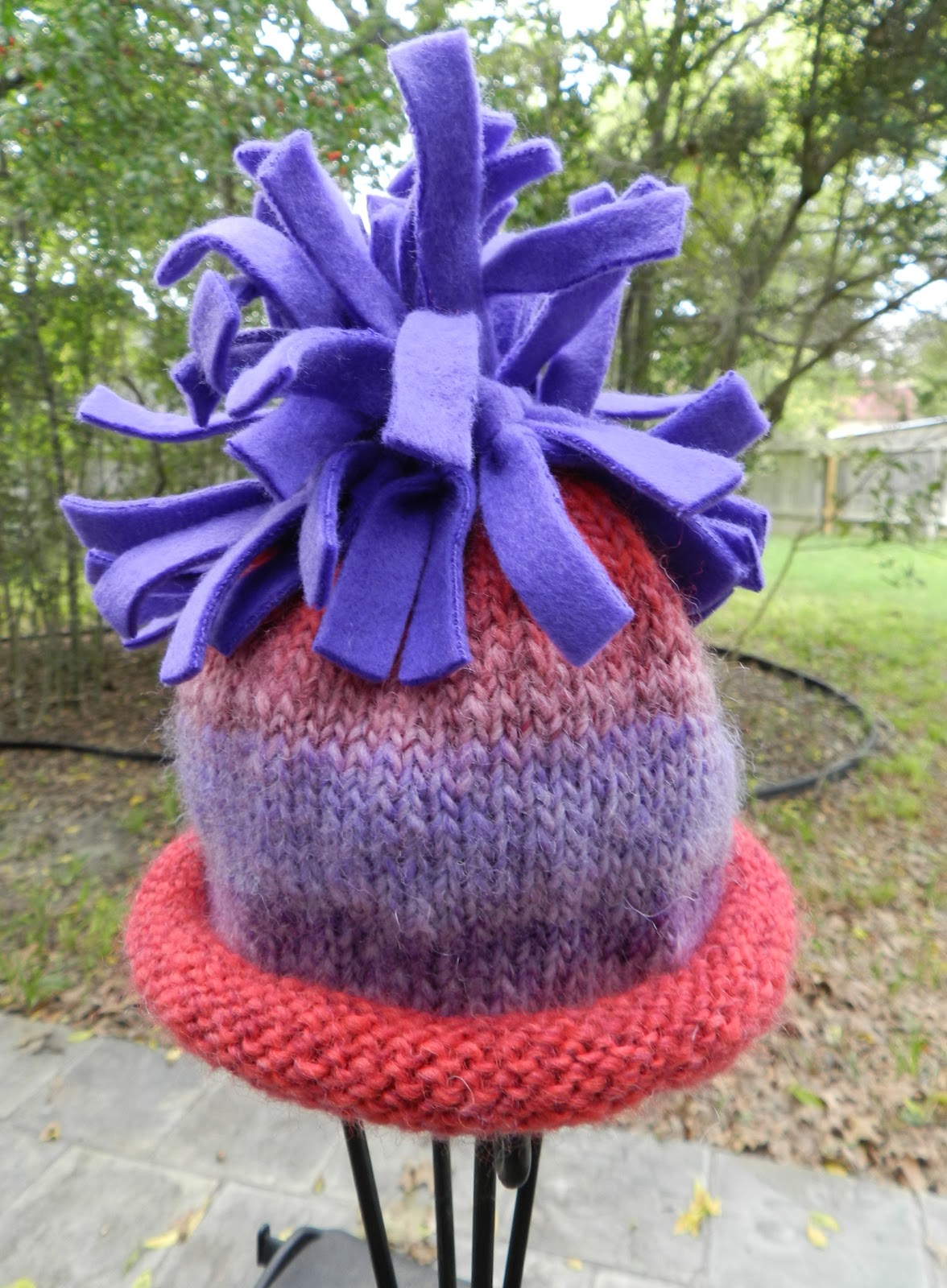 Does anyone have a picture of one of those old squid hats kids used to ...