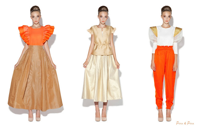 Frills and Thrills: Poca & Poca Fall/Winter 2013