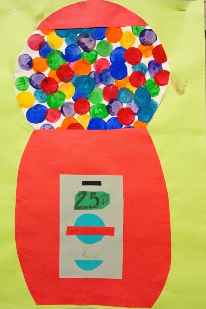 Thomas Elementary Art: Wayne Thiebaud Gumball Machine Printmaking by ...