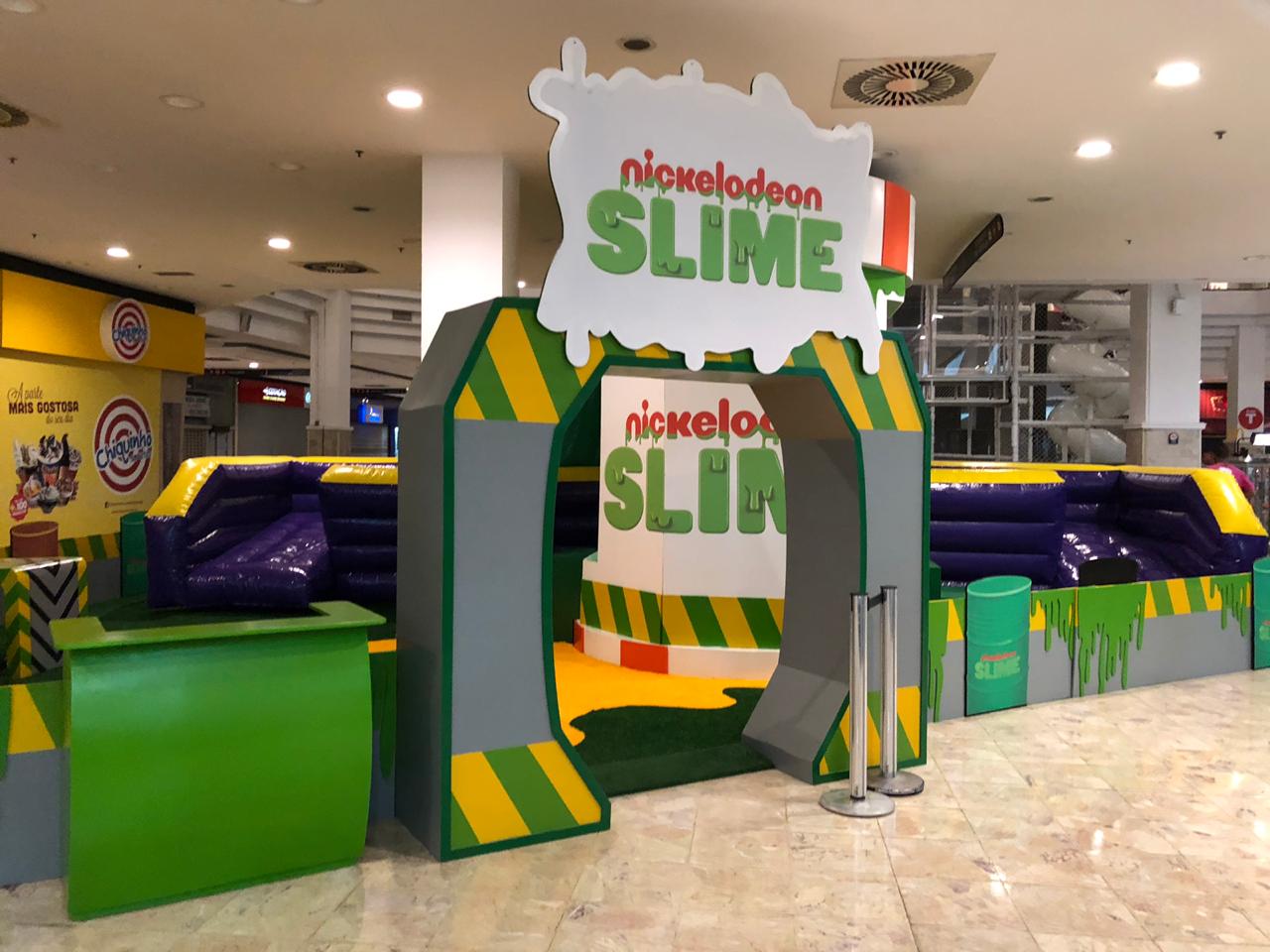 NickALive!: Nickelodeon Brazil Launches 'Slime é Nick Experience' and ...