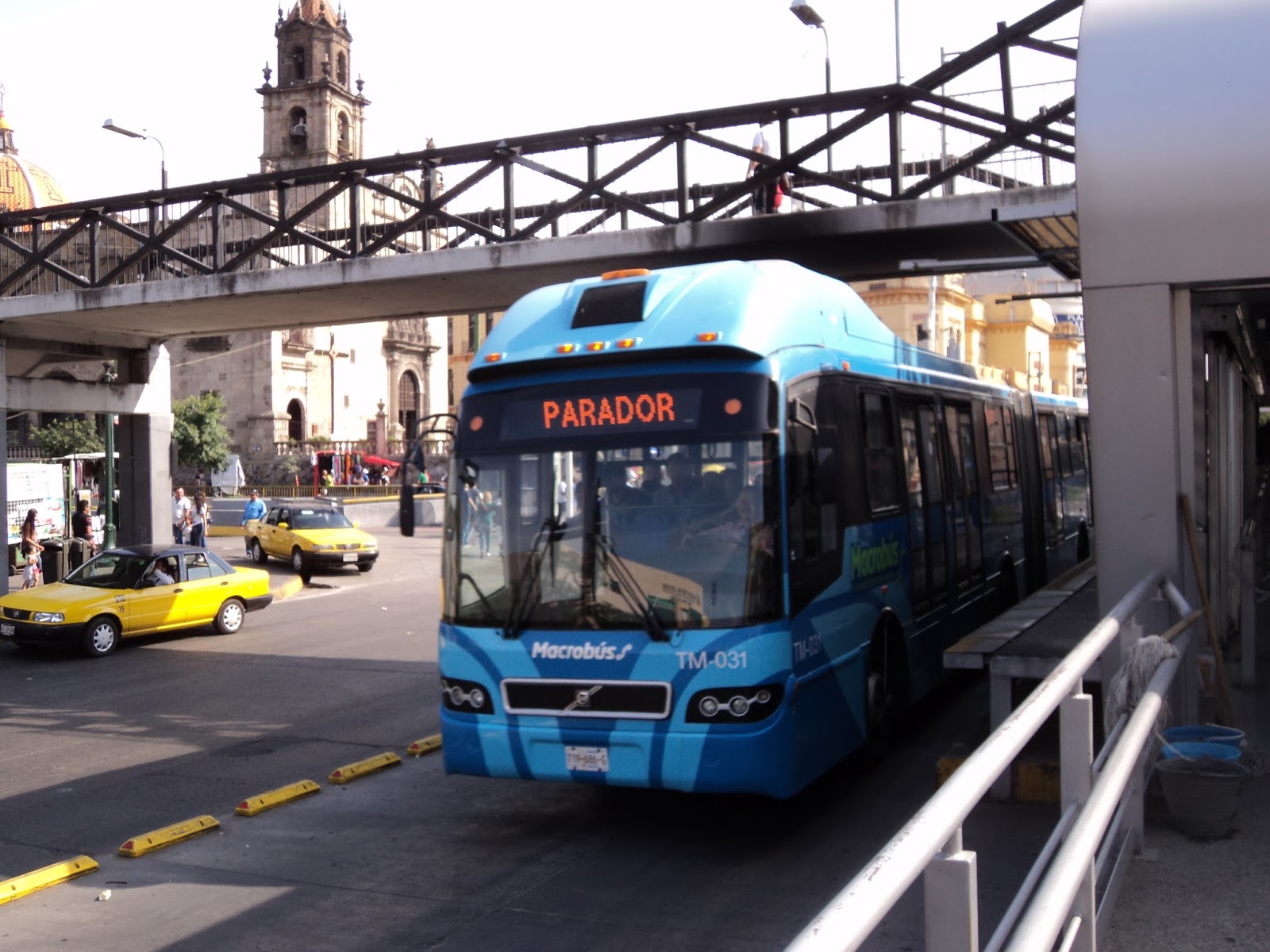 Sistema Macrobús.Guadalajara,Jalisco 1.