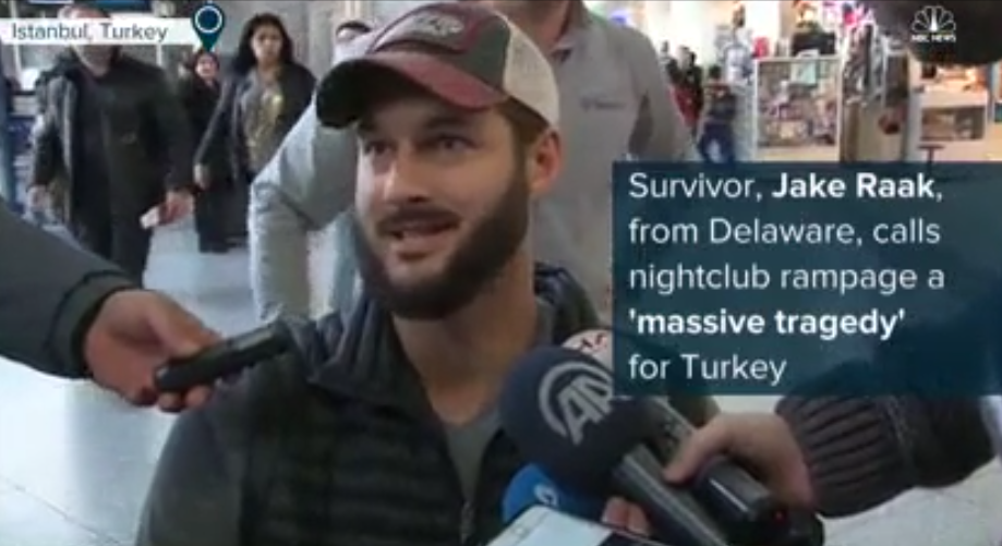 Welcome to Icechuks Blog : Turkey Attack: American survivor Jake Raak ...