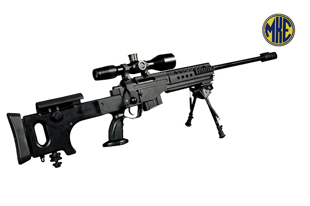 Technology and weapon: sniper