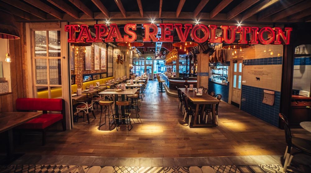 A Spanish Lunch Date at Tapas Revolution in Newcastle (REVIEW)